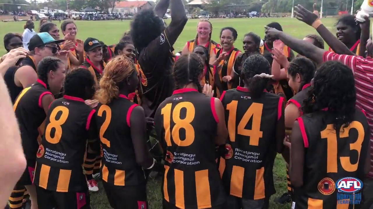 AFL Gove Women's Grand Final Highlights 2017 - YouTube