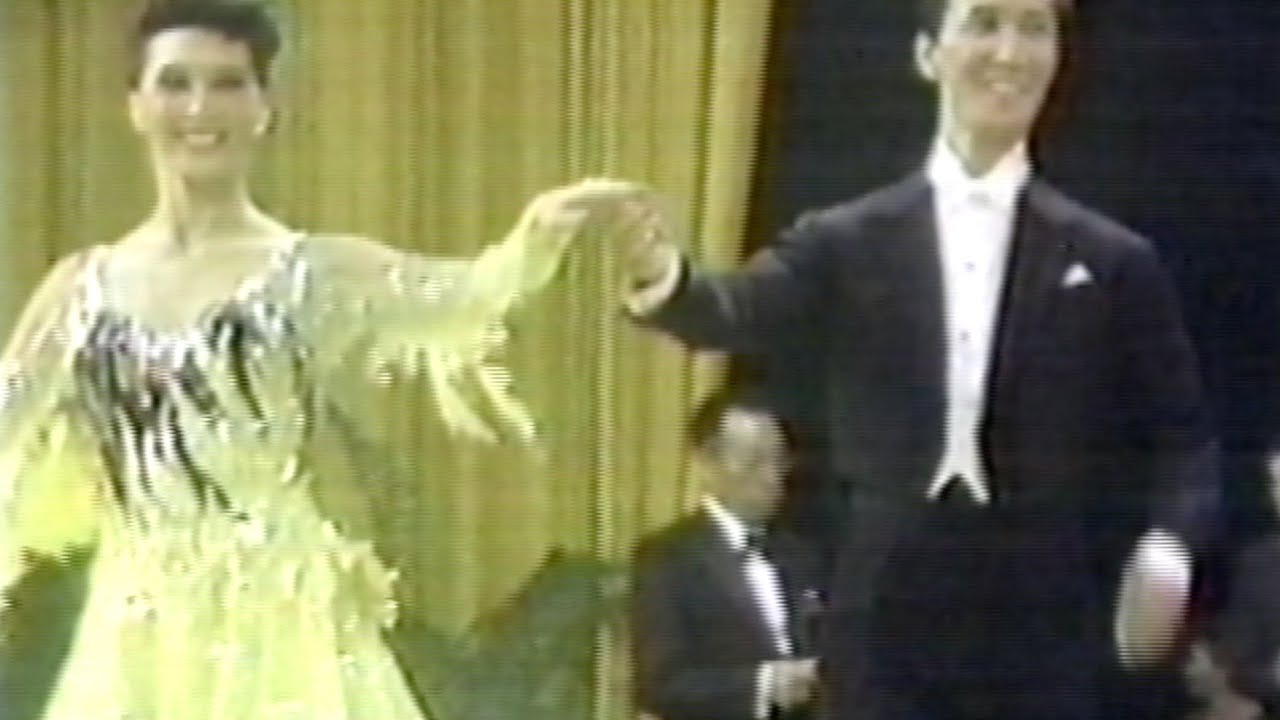 1984 World Professional Dance Championship - Modern Final - YouTube