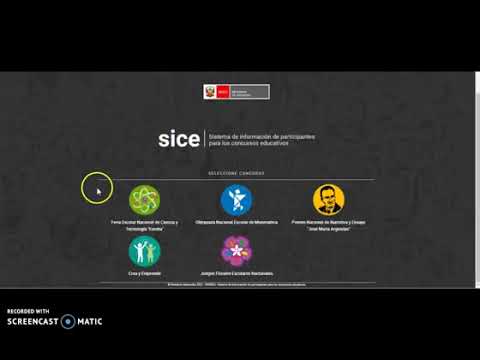 COMO REGISTRARSE EN SICE - YouTube
