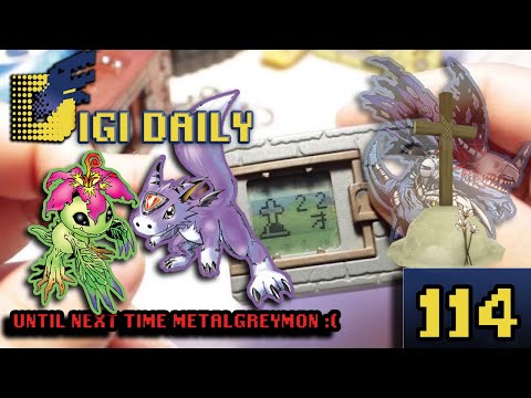 Dorumon! And Goodbye MetalGreymon.(DigiDaily114)