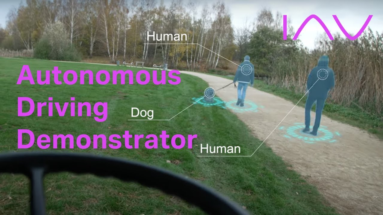 IAV - Autonomous Driving Demonstrator: IAV Commercial Vehicles - YouTube