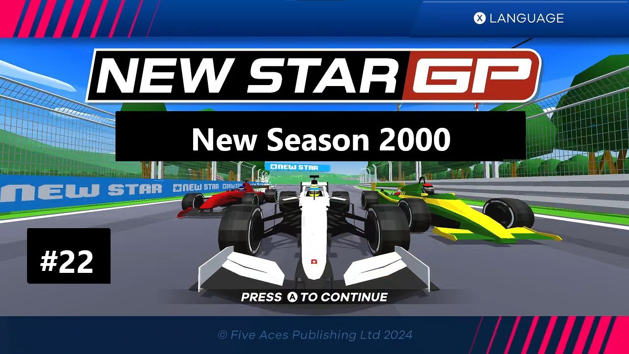New Star GP Career Mode 2000s Part 22 [1440p 60FPS PC ULTRA] - No ...
