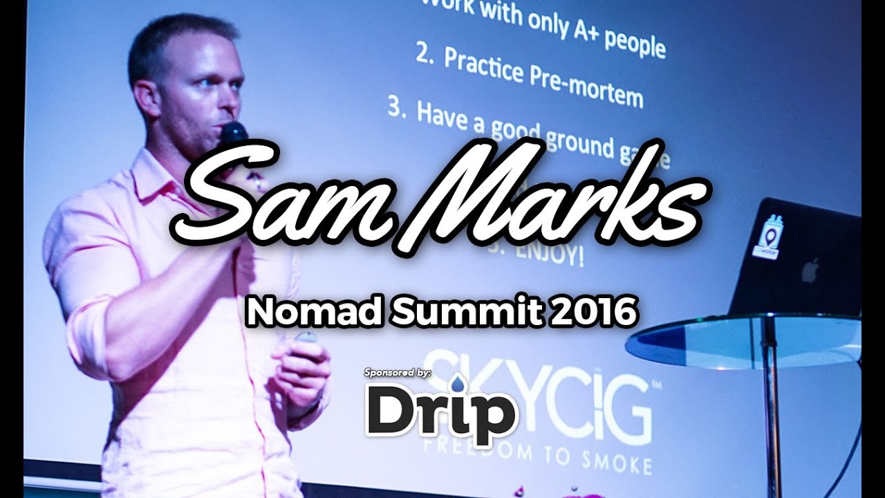 Sam Marks: Building a $100 Million Dollar Company - YouTube