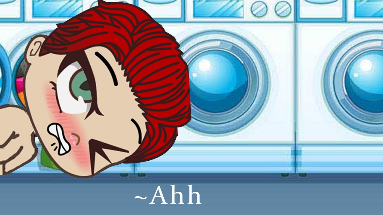 A-ah // Gacha Life Yuri // Saw Me Stuck in the Washing Machine - YouTube
