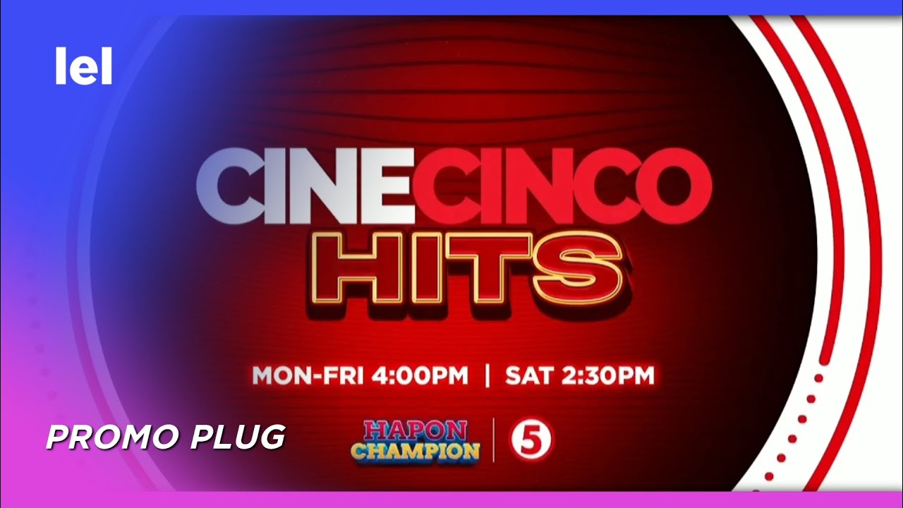 [HD] TV5 - Cine Cinco Hits promo (Variant 1) [14-MAR-24] - YouTube