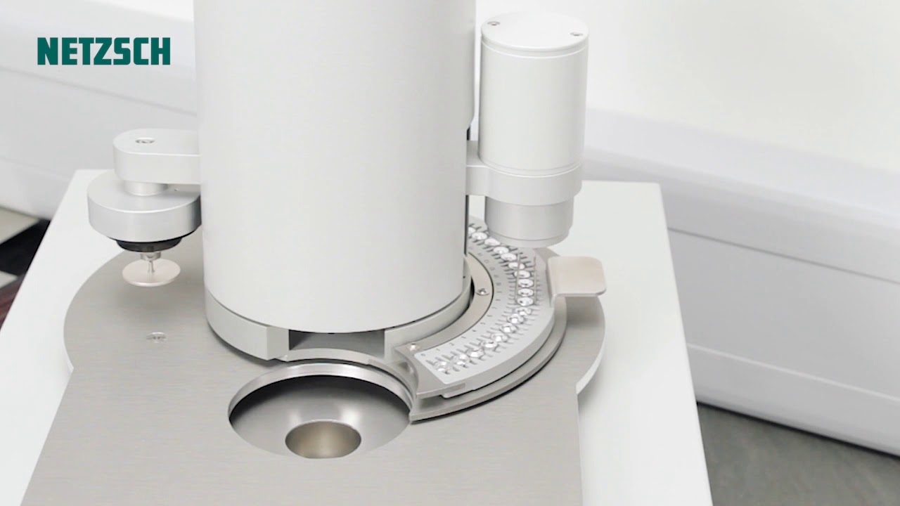 NETZSCH DSC 214 Polyma ASC Autosampler Demo - YouTube