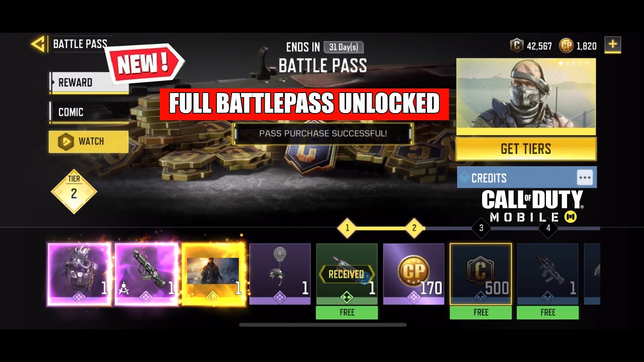 *NEW* How To Get FREE Season 5 Battlepass | All Battle Pass Rewards ...