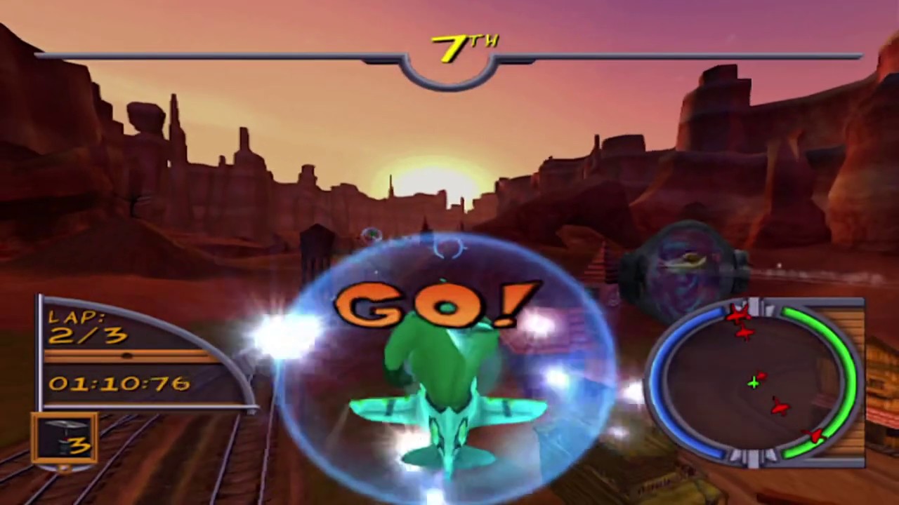 Freaky Flyers • HD Remastered Gameplay • PS2 - YouTube