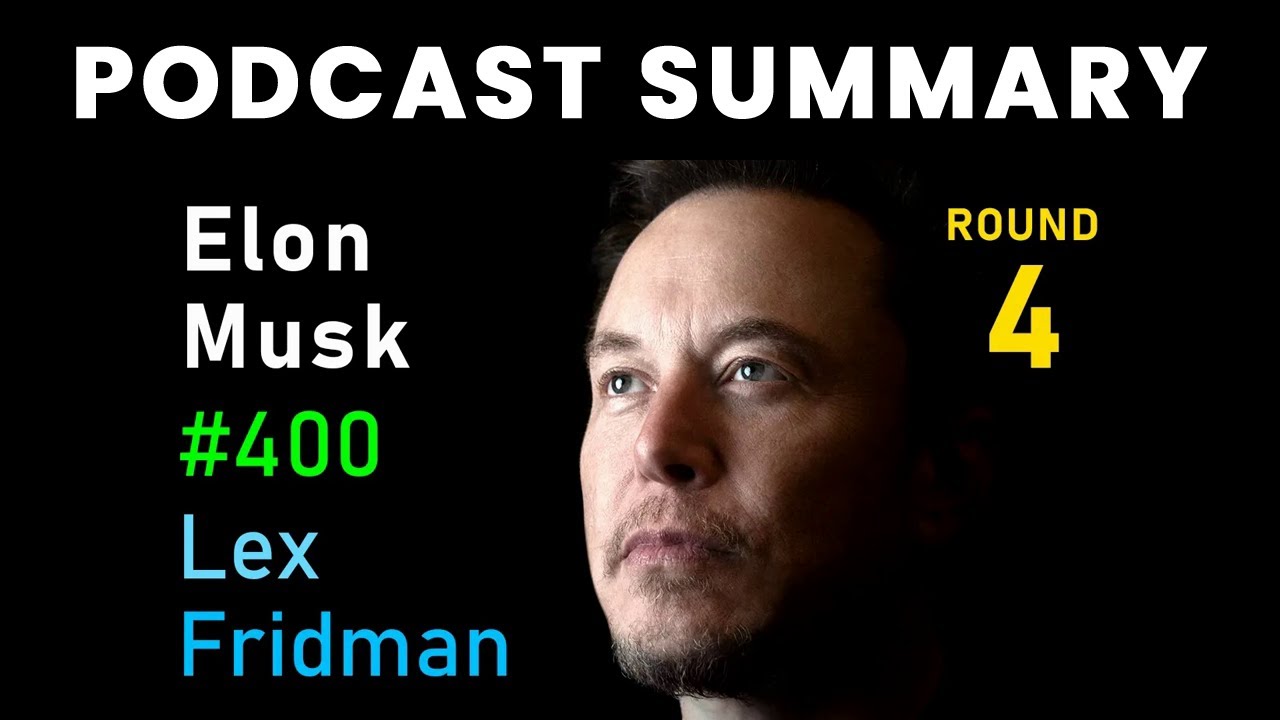 Elon Musk: War, AI, Aliens, Politics, Physics, Video Games, and ...