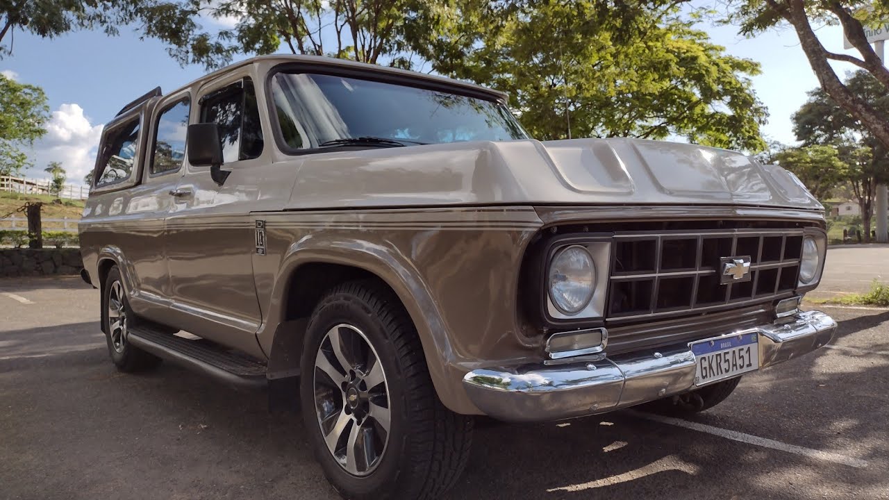 D-10 Cab.Dupla 1970 RARIDADE! - YouTube