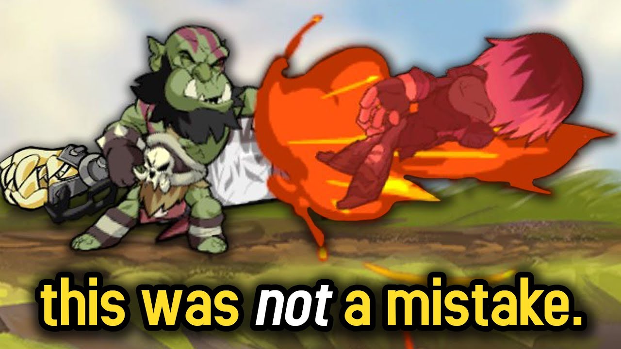 I tried Xull in Brawlhalla Ranked and my life was never the same - YouTube