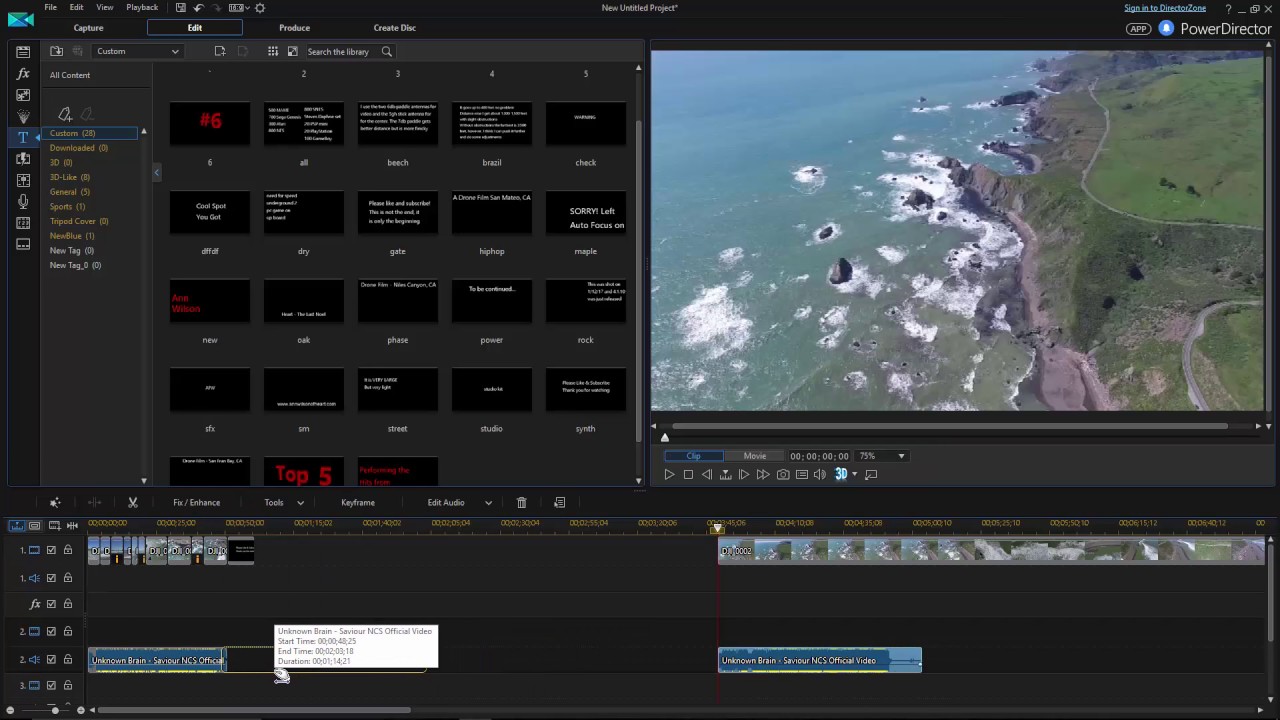 How To Video Edit - Drone Videos - YouTube