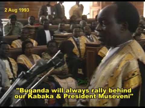 Ebyaffe: 27 years after Obote abolished it, Buganda Great Lukiiko ...