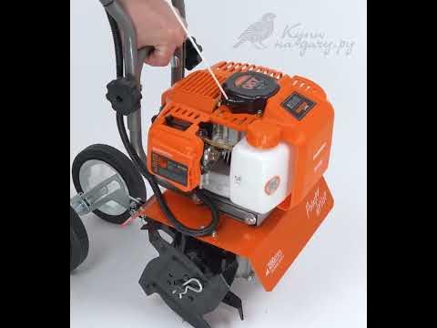 Культиватор бензиновый / DAEWOO DAT 3530 / Купи на Дачу - YouTube
