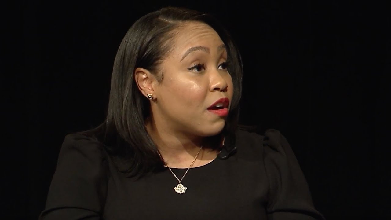 Raising The Bar: Jerika Richardson Soundbite - YouTube