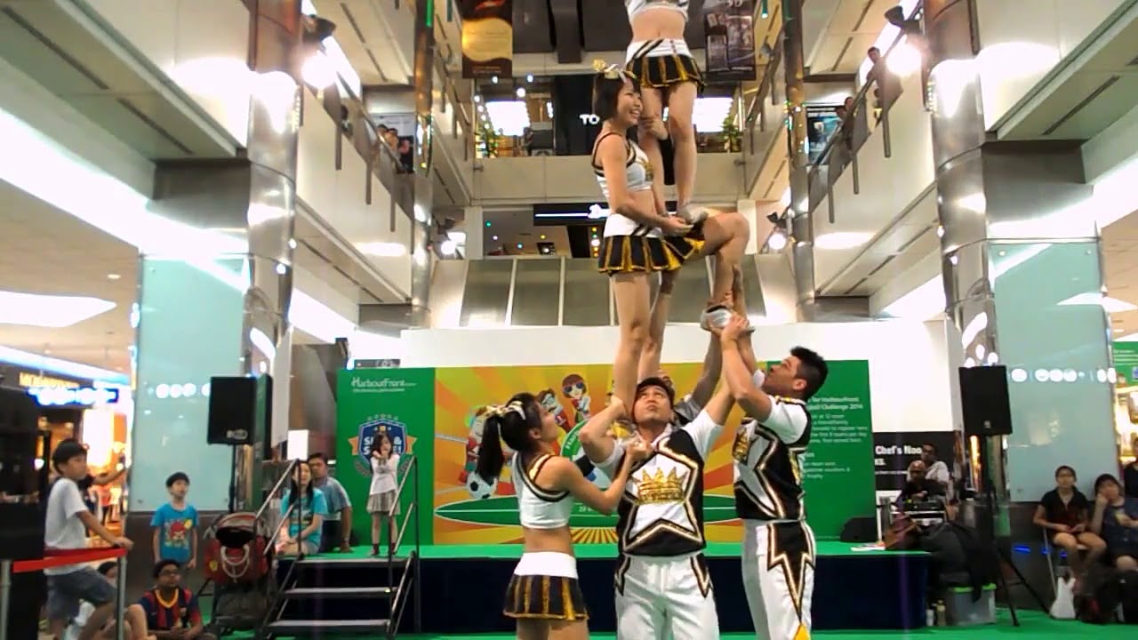 Invincible Cheerleading - Shop and Score Foosball Challenge (6pax ...