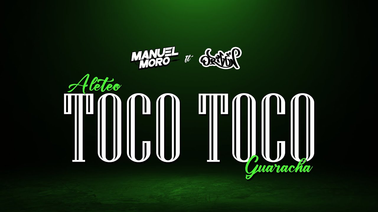 TOCO TOCO - DJ MANUEL MORO ft. @origendj (Remix Aleteo, Guaracha) - YouTube