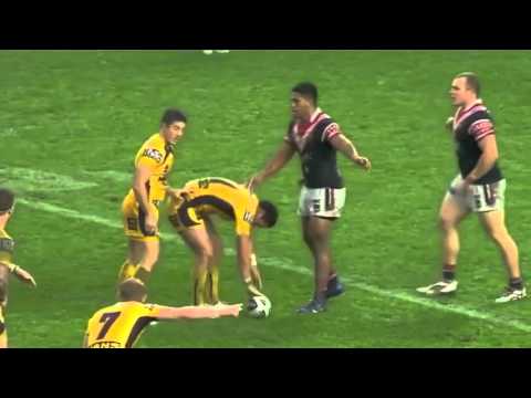 NRL Big Hits From Back In The Early 2000's - YouTube