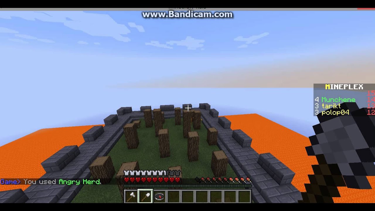 Minecraft mineplex - YouTube