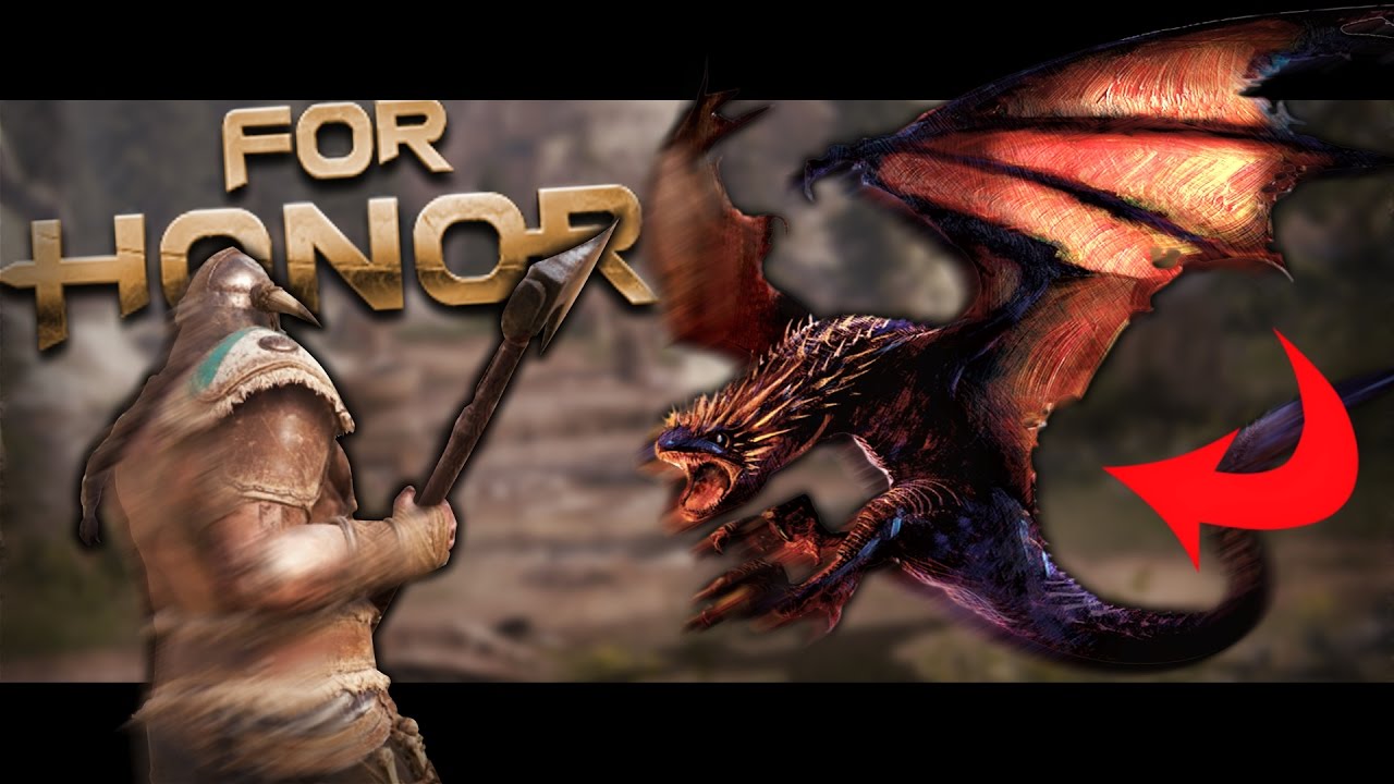 Fighting a DRAGON like enemy | For Honor Multiplayer [Beta Access] Co ...