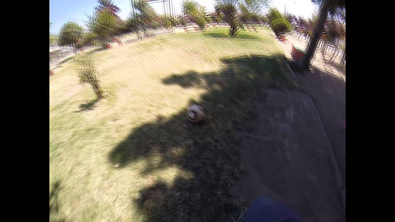 Test GoPro Chest Mount Soccer Kick. - YouTube