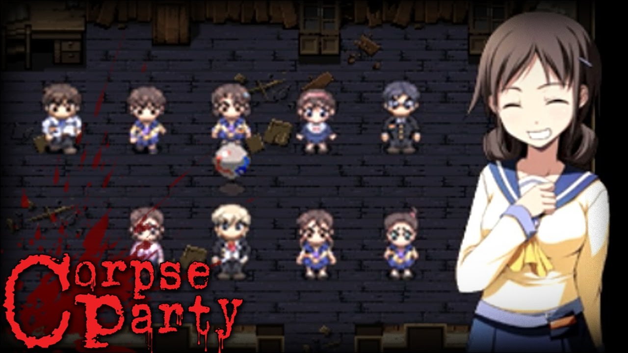Corpse Party | Episode 2 - Meet the Cast! - YouTube