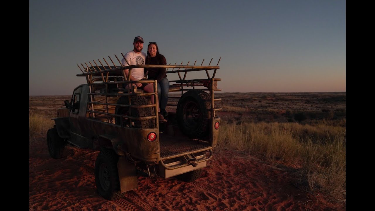 Let's Go to Namibia (Koës) - YouTube