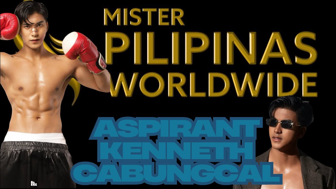 Mr Pilipinas Worldwide 2025 Aspirant Kenneth Cabungcal Interview - YouTube