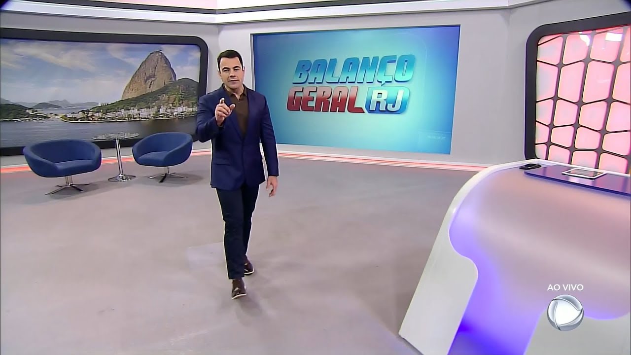 Divisão de Rede: Hoje em Dia para Balanço Geral RJ com Tino Junior na ...