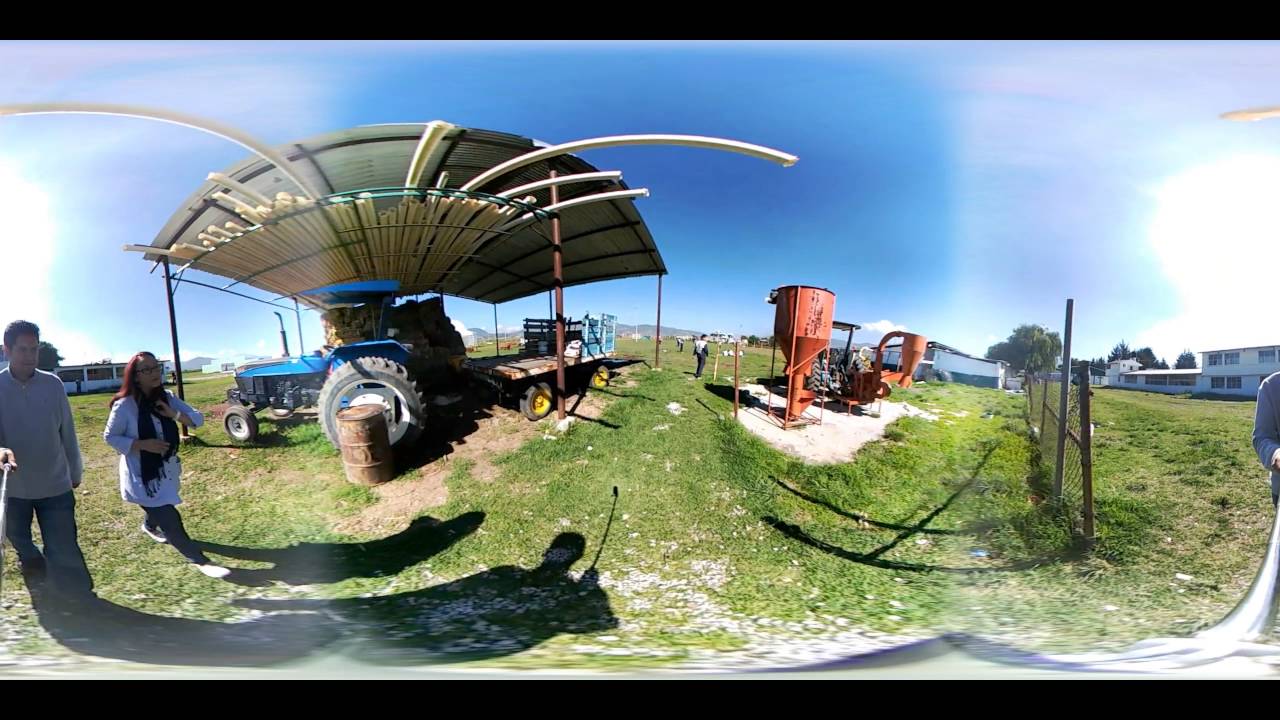 CBTa 150 Acambay Estado de México tour virtual en 360° - YouTube