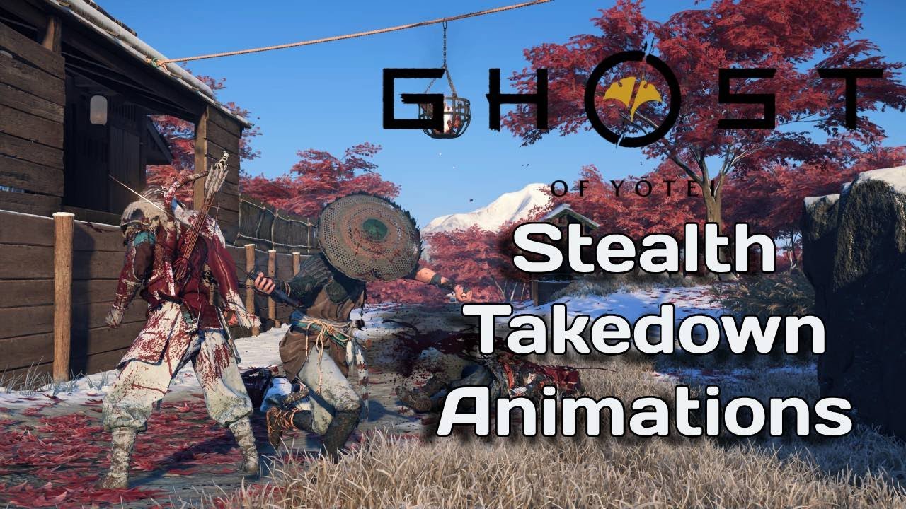 Ghost of Yōtei Animations All Stealth Kill Animations - YouTube