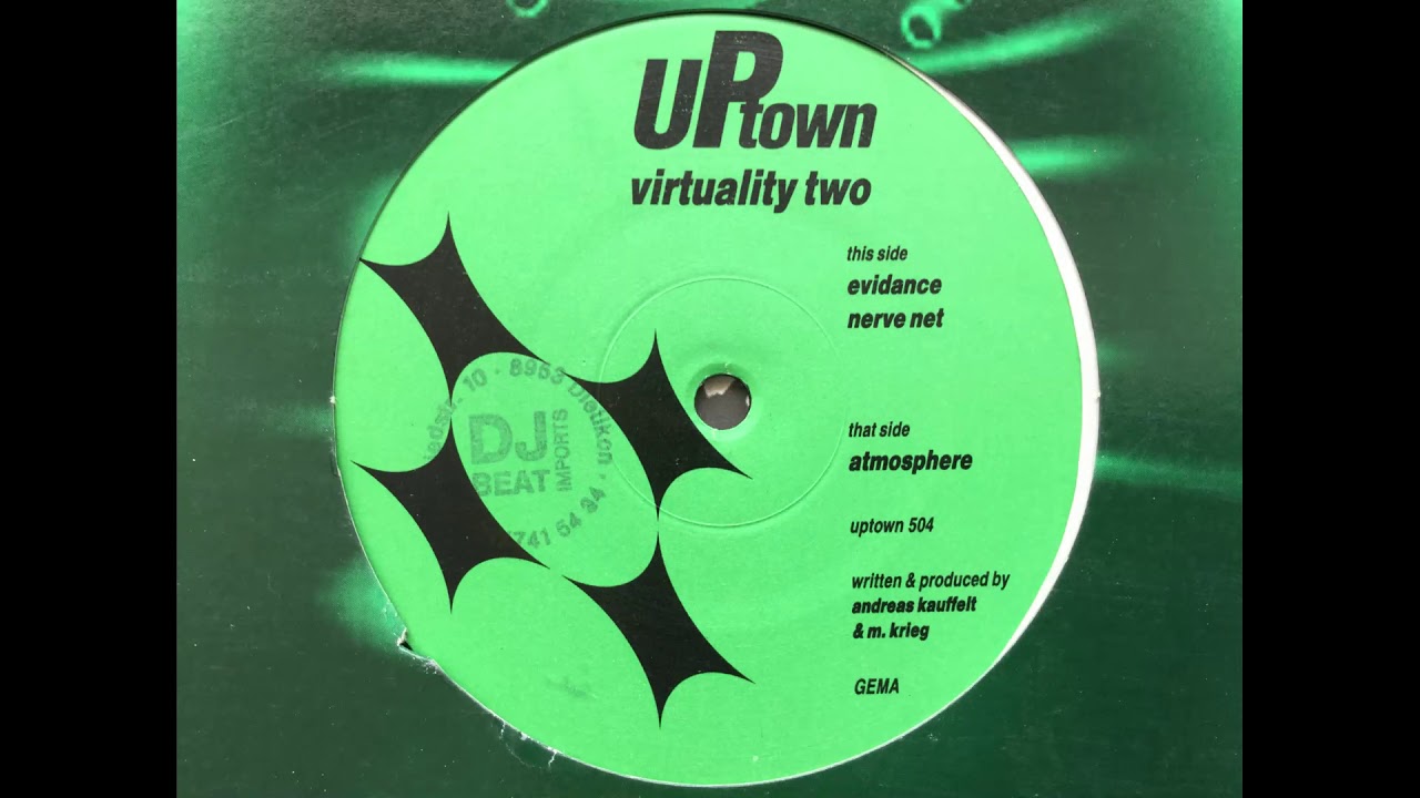 Virtuality Two - Evidance. Up Town Records - YouTube