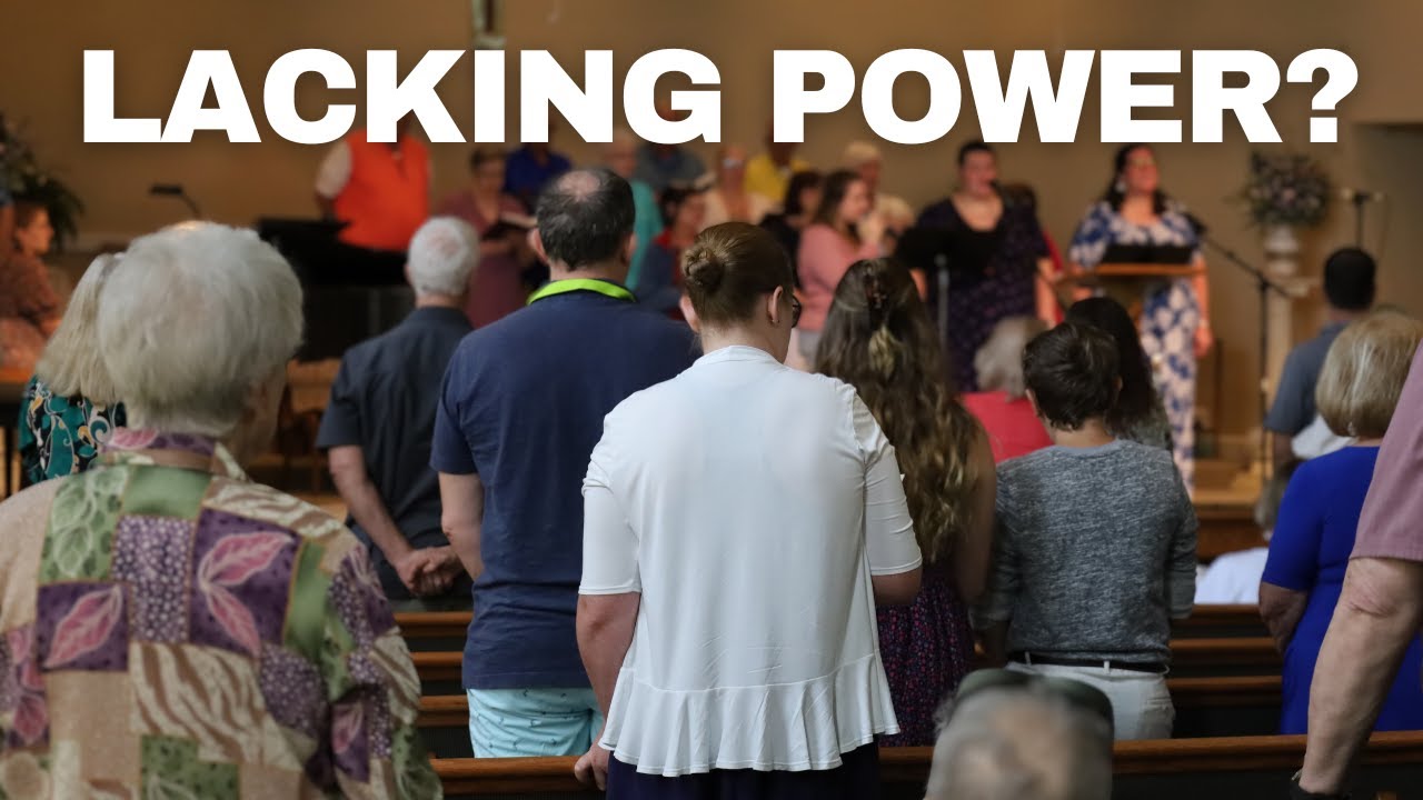 "Lacking Power?" - Pastor Bryant Harris - YouTube