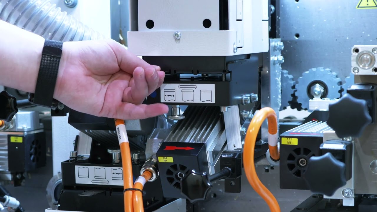 HOMAG EDGETEQ S-200 FC Edgebanding Machine Overview | Stiles Machinery ...