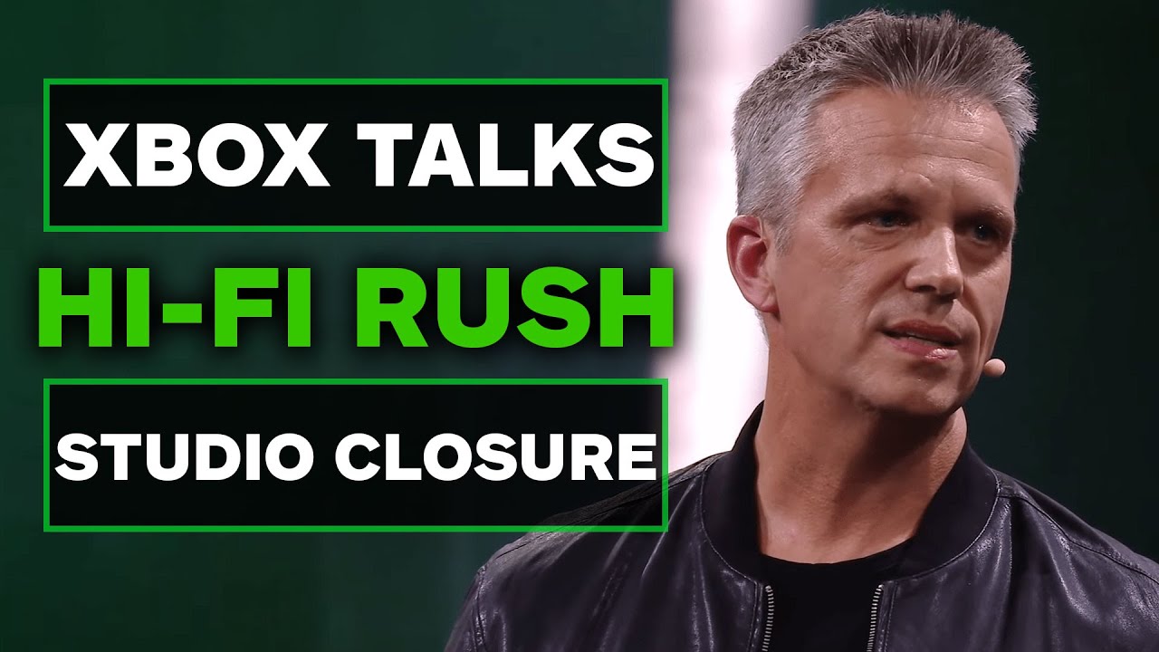 Xbox's Matt Booty On Why They Closed Hi-Fi Rush Studio - YouTube