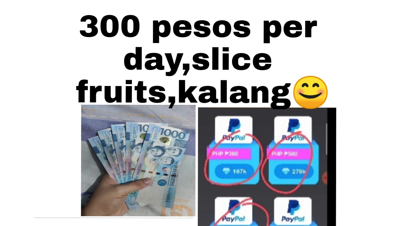 paano kumita ng 300 pesos per day😉😉 - YouTube