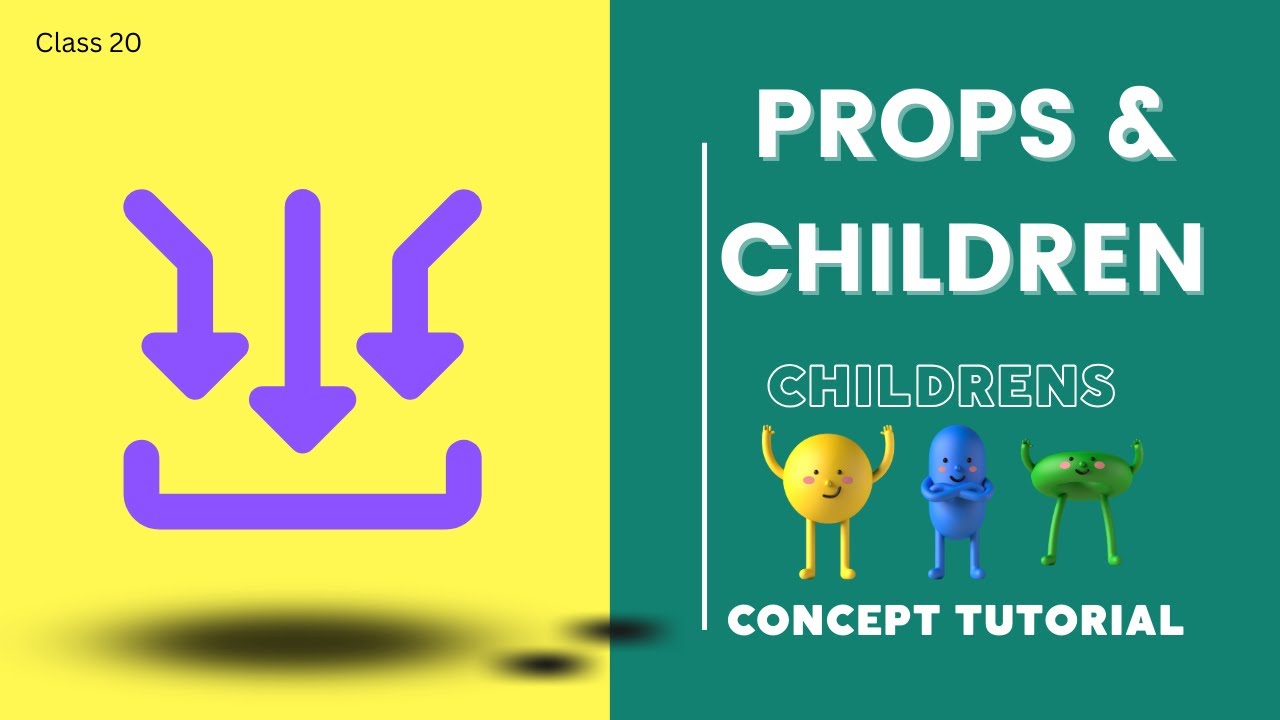 Learn how Layout, Props & Children's works in Nextjs || Class 20 - YouTube