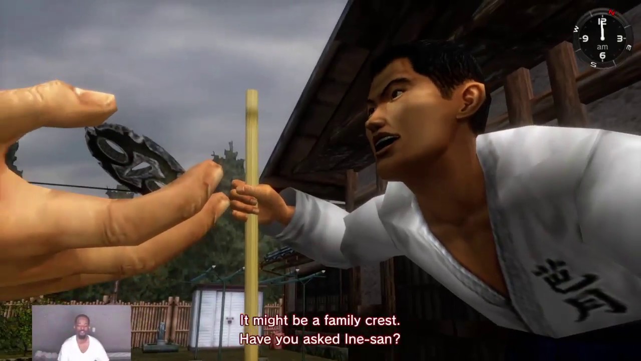 Shenmue - The Phoenix Mirror - YouTube