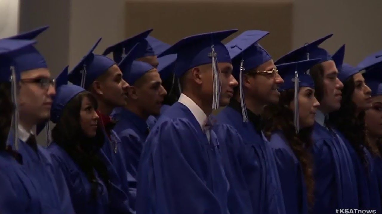 Students graduate from SA Youth's Youth Build Program - YouTube