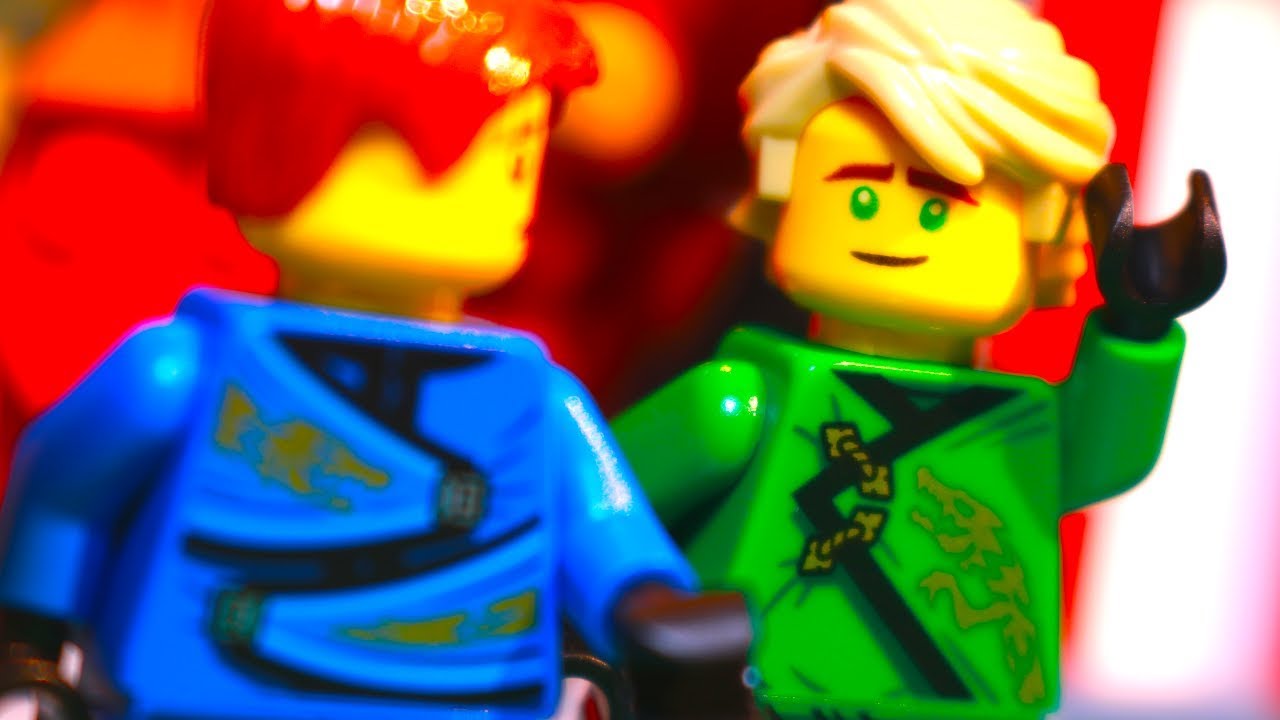 LEGO Ninjago NEW CREATION Episode 2 - Our Travellers - YouTube