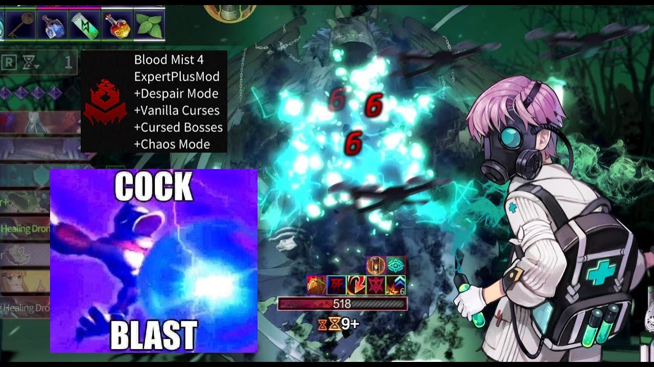 MY NEW JOEY TERRORIST BUILD! (Expert+ All Challenges) - YouTube