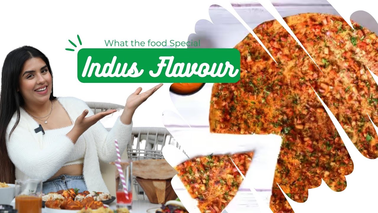 What The Food Special: Indus Flavour, Delhi’s first rooftop vegetarian ...