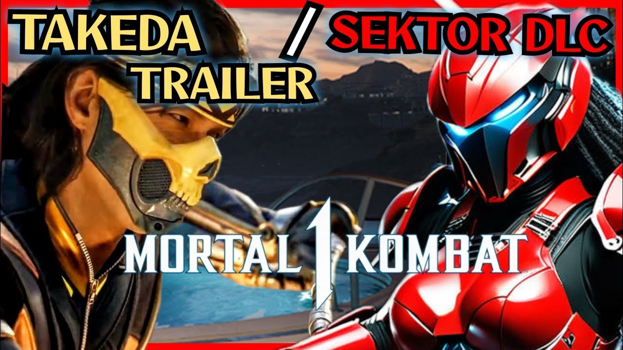MK1 - Takeda Gameplay & Sektor DLC Leak (Mortal Kombat 1) - YouTube