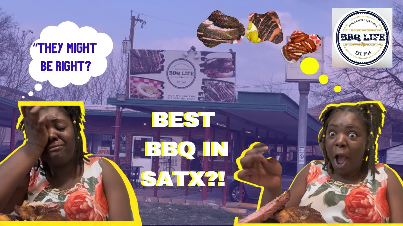 BBQ LIFE BY CHRIS - BEST BBQ IN SAN ANTONIO?! (RAW REVIEW) - YouTube