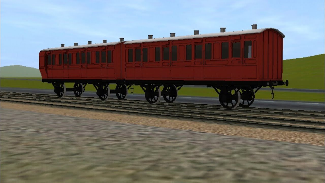 Share Addons Red Brancline Coach - YouTube