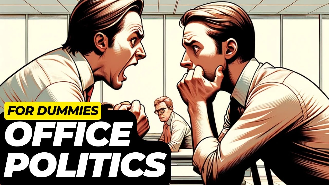 How to WIN at OFFICE POLITICS: Psychology of Corporate Politics ...