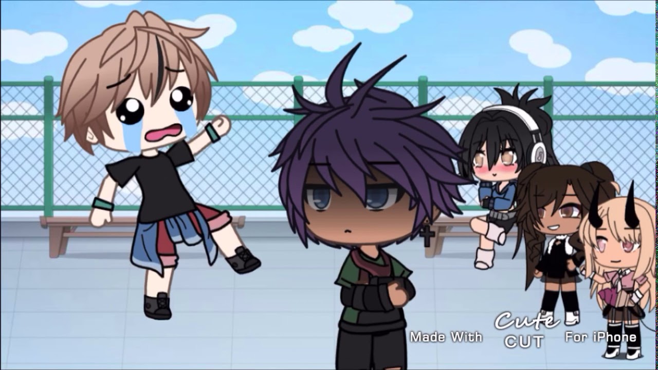 Hard boy | Glmv | Gacha life music video | - YouTube