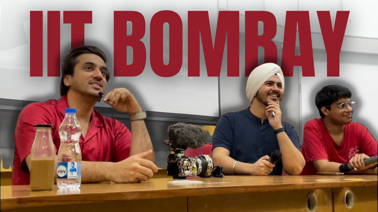 Hosting IIT Bombay’s Techfest @techfestiitbombay_youtube - YouTube