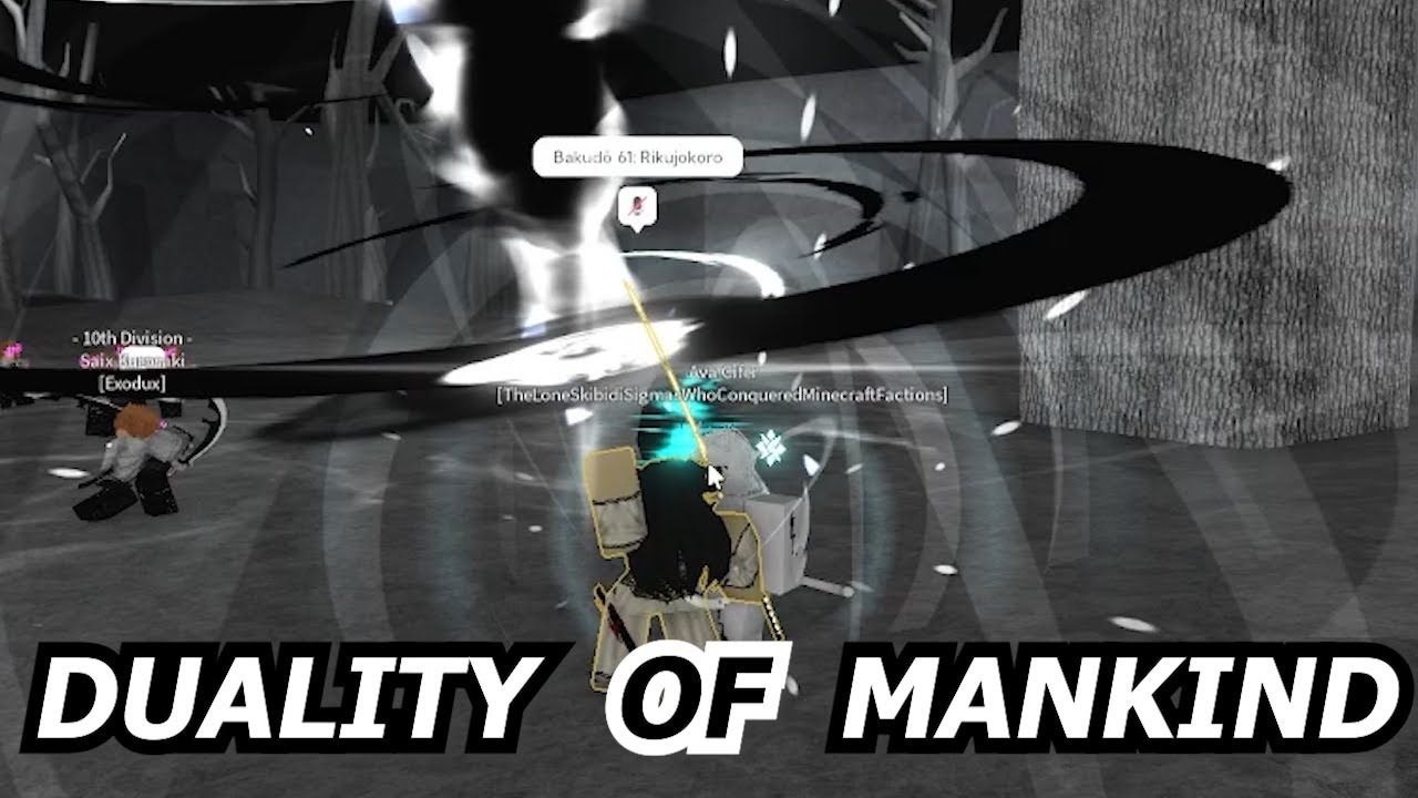 DUALITY BANKAI IS ALSO FREE HURRY UP | TYPE SOUL - YouTube