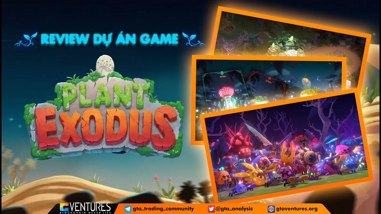 Review Plant Exodus - Game Blockchain 3D Kiếm Tiền Cực Kỳ Hấp Dẫn | GTA ...